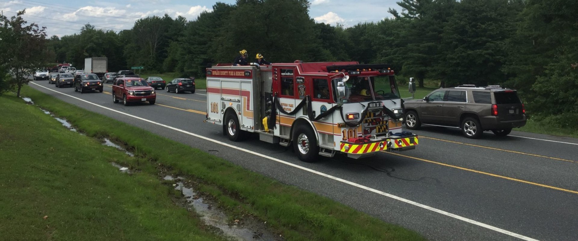 How Many Fire Trucks Does the Howard County Fire Department Have?