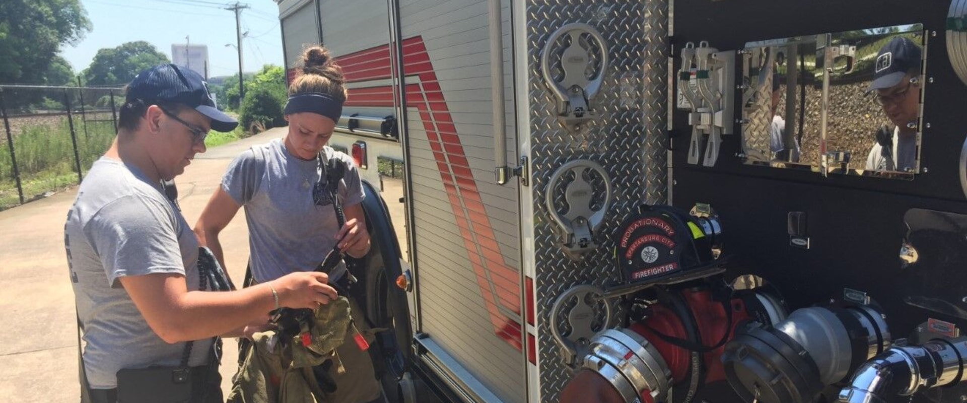 The Howard County Fire Department: Training Exercises and Drills for ...